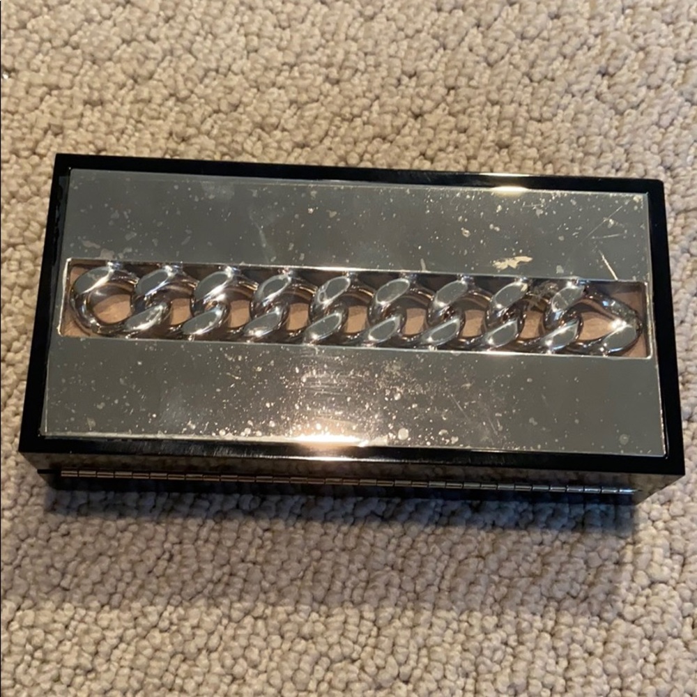 Jimmy Choo Gold Box Bag - Gem